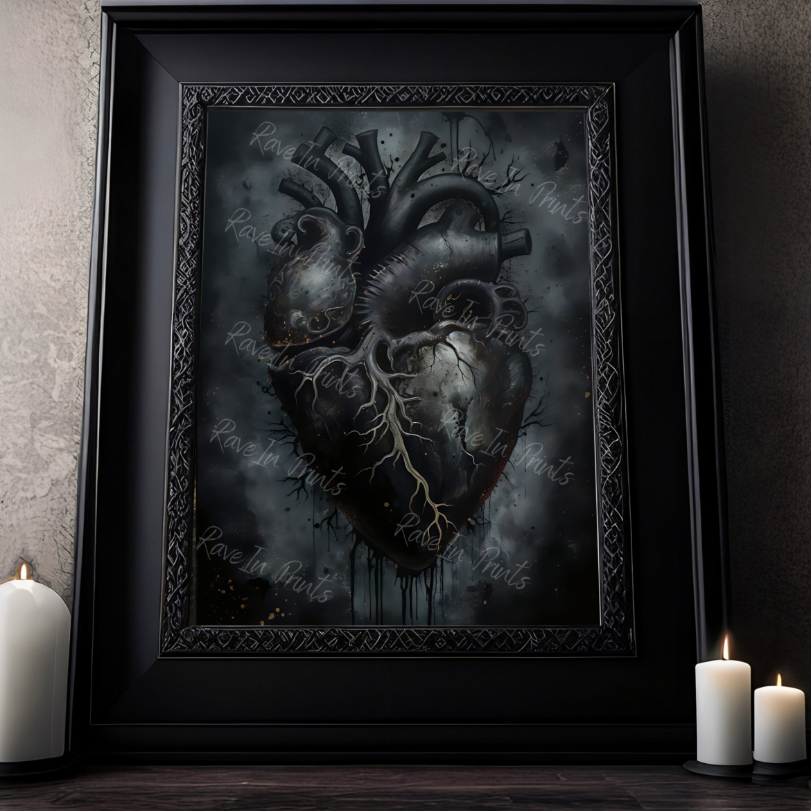 RaveIn Prints - Gothic Home decor and Halloween Decor - RaveIn Prints ...